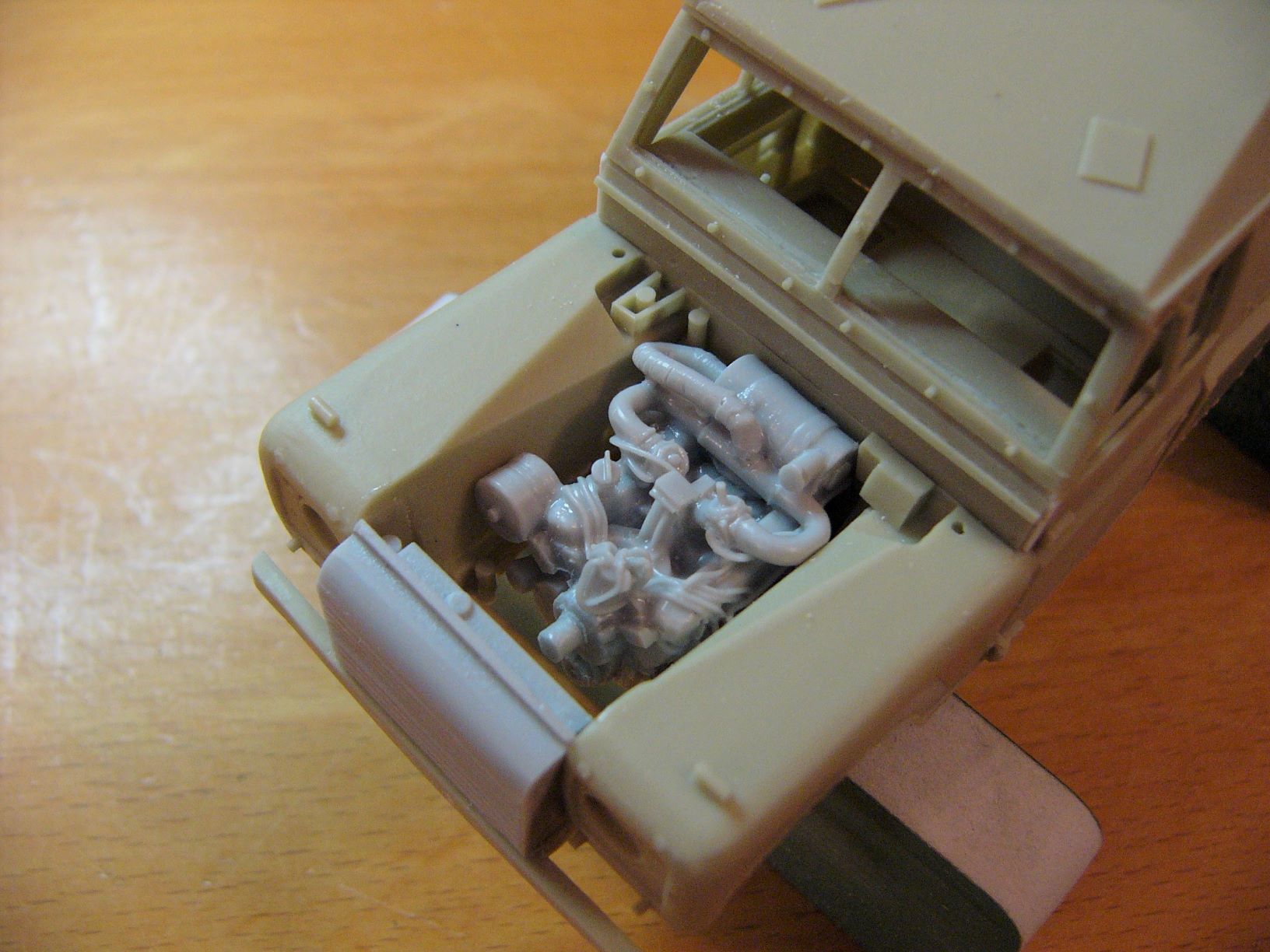 1/35 RUC Hotspur Armoured Land Rover ++ Finished ++ - Anything But ...