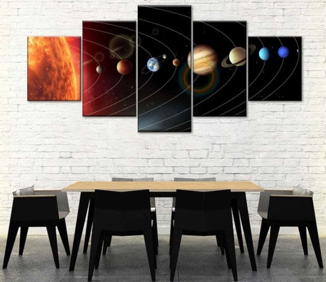 Frugal Finance: 7 Space-Themed Home Décor Ideas