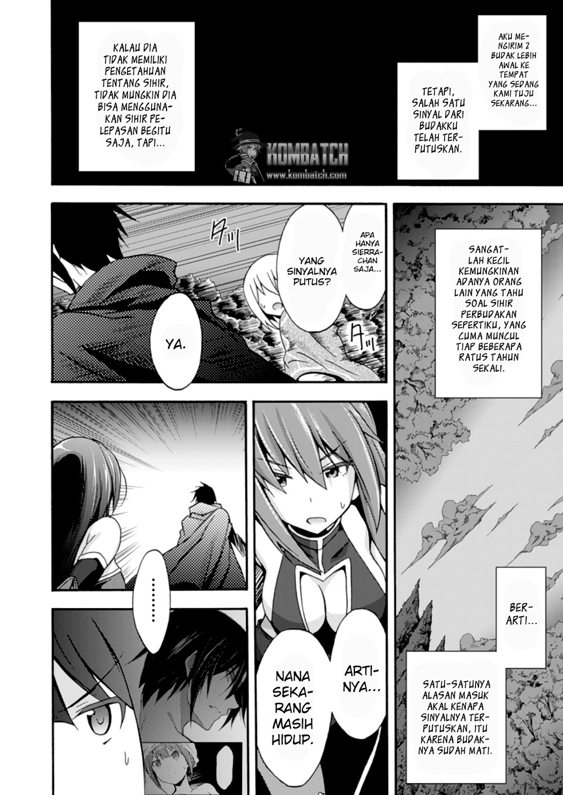 Himekishi Ga Classmate Chapter 03 Maid Manga Indonesia 6939