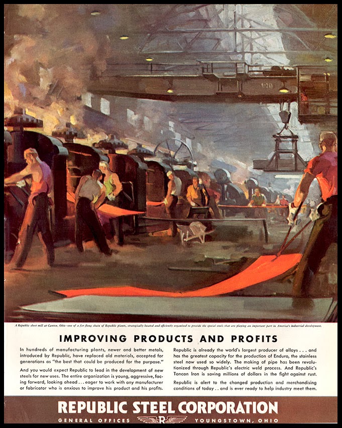 Phil Beard: Republic Steel