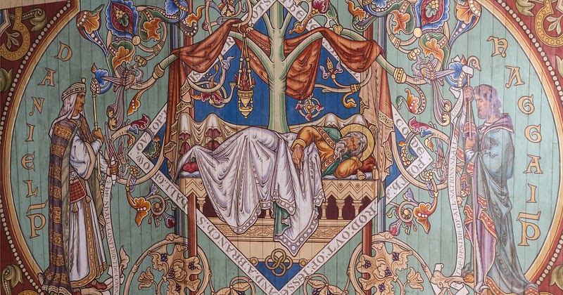 Happy Catholic*: Jesse Tree — Day 19: O Root of Jesse