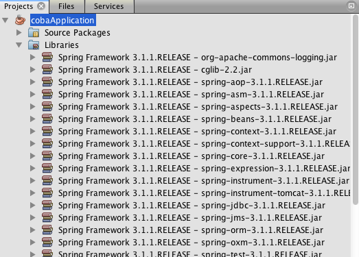 Nostra Technology: Cara Setup Framework Spring di Netbeans