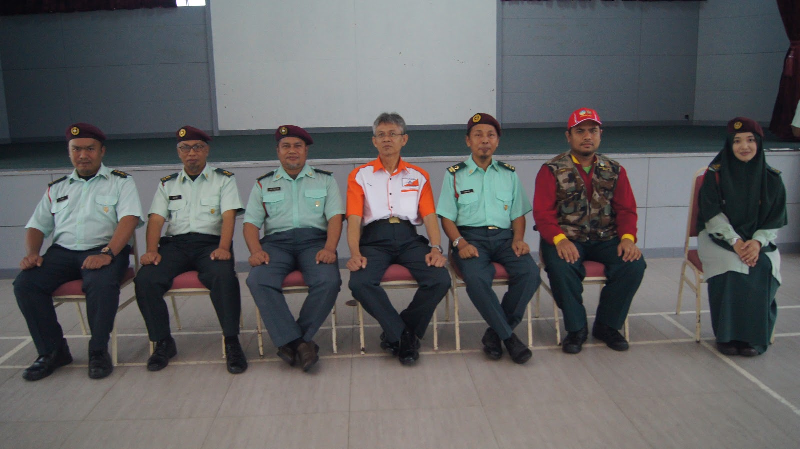 KADET REMAJA SEKOLAH (KRS) MUSLEH: KURSUS SUKAN ORIENTEERING