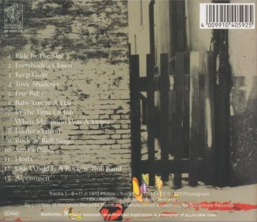 Classic Rock Covers Database: Lucifer's Friend - Lucifer's Friend (1970)