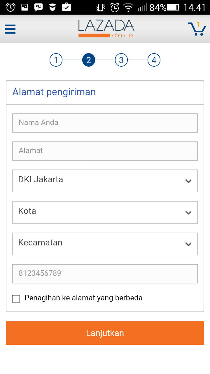 Lazada Bayar Di Tempat (COD) - Belanja Online