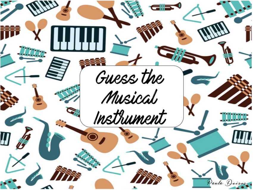 CORTEGADA MUSIC: Guess The Musical Instrument