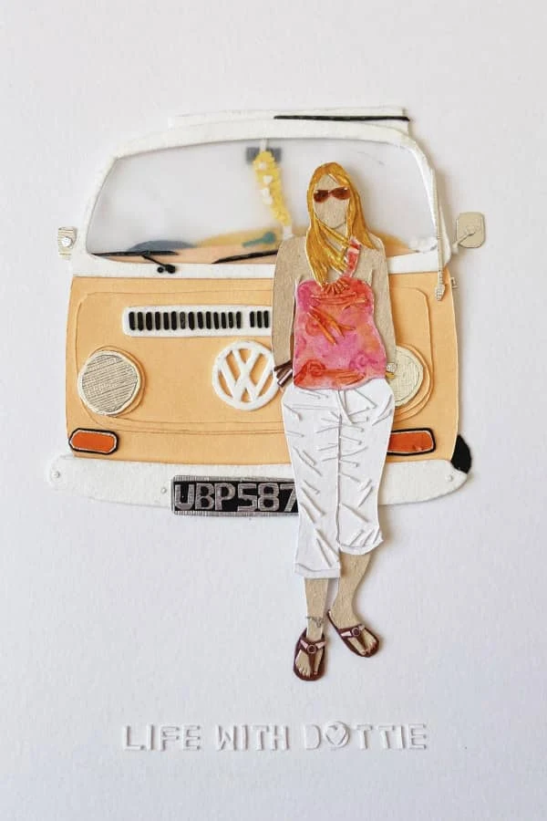 Marvelous Personalized Paper Art Portraits