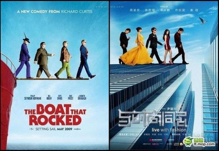 LOL | Laugh Out Loud: China's Movie Poster Rip-Offs