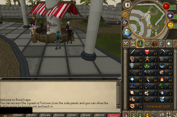 Free Runescape Accounts