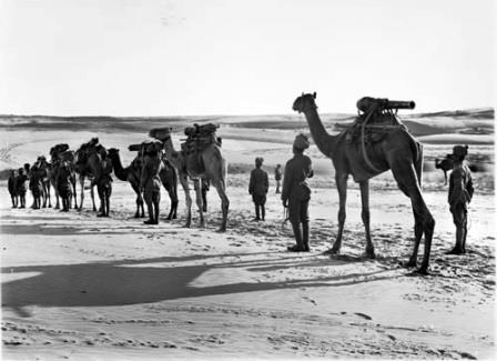 Northumbrian Gunner: London - Imperial Camel Corps Memorial