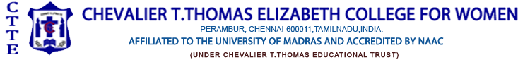Chevalier T Thomas Elizabeth College for Women Chennai Wanted Assistant ...