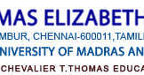 Chevalier T Thomas Elizabeth College for Women Chennai Wanted Assistant ...