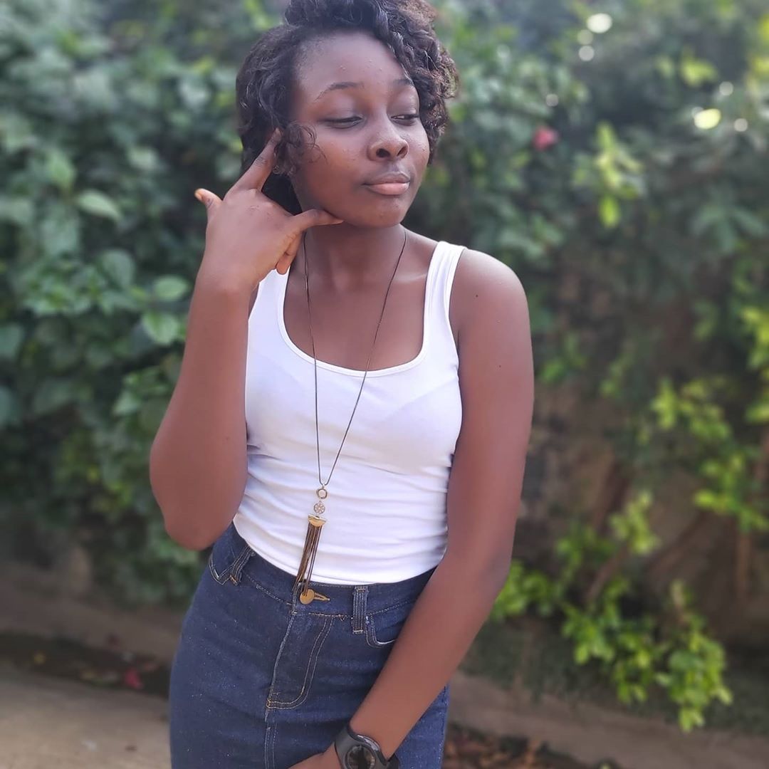 Height : Mariam Kayode is still growing.