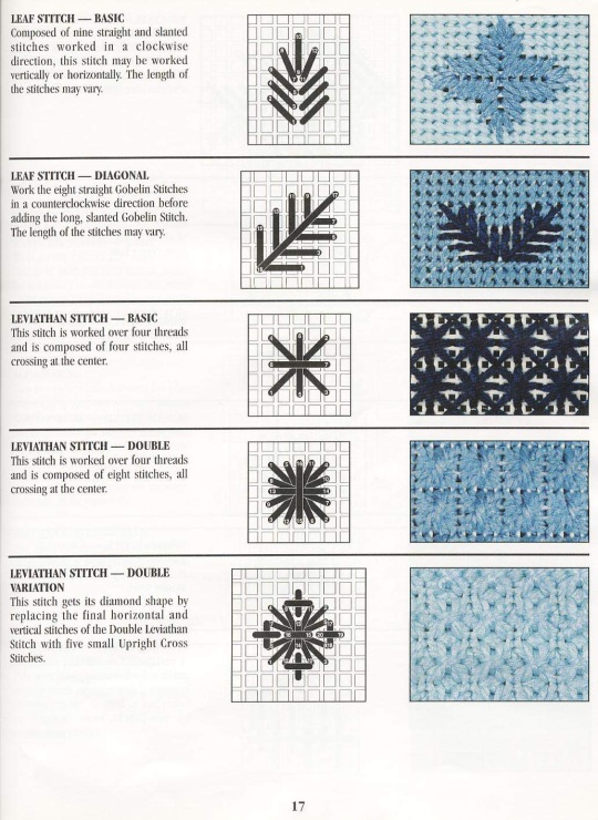 Plastic Canvas Stitch Pattern Dictionary | Wen's Notes