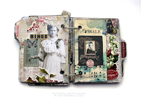 Pixie Hill: Tabbed Book with Tim Holtz Goodies