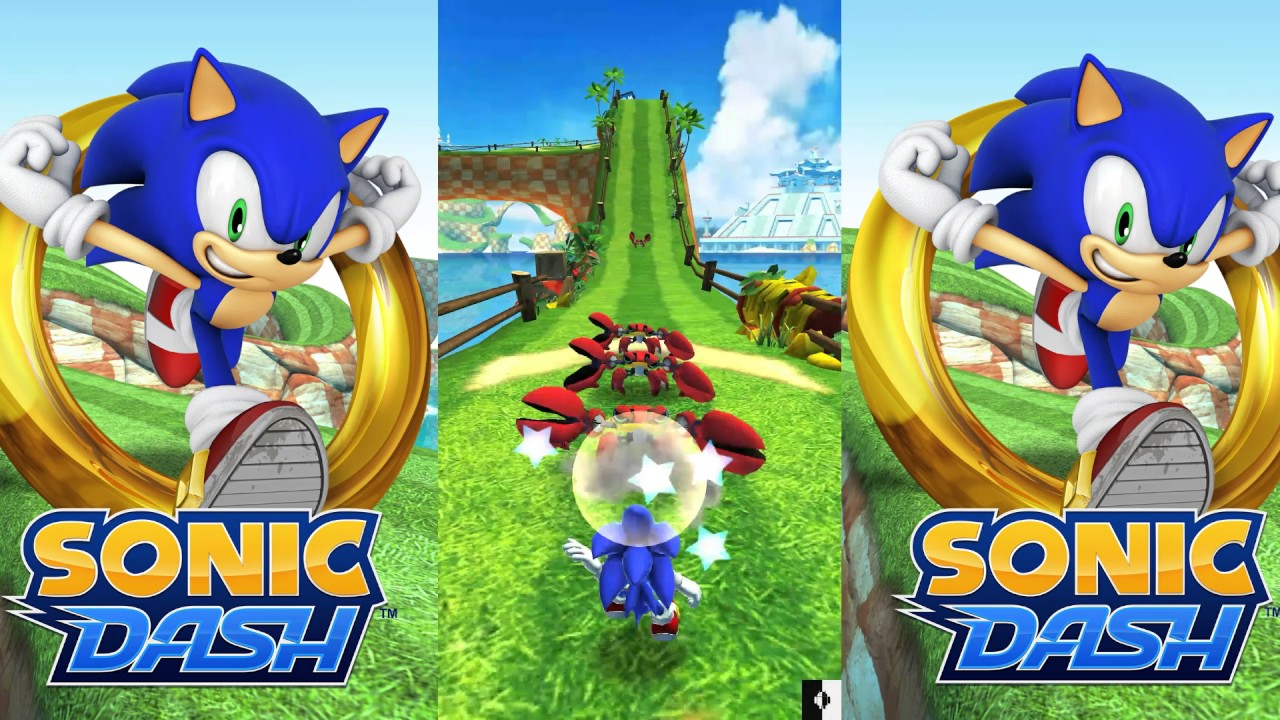 Sonic dash apk installed on to original game - missbasta