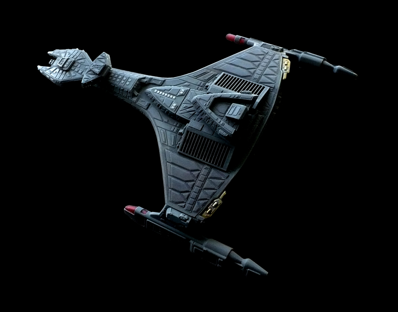 The Great Canadian Model Builders Web Page!: Vor'cha Class Klingon ...