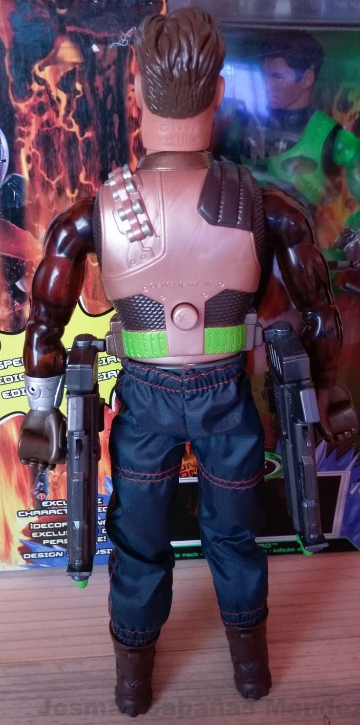 Max Steel Fanáticos: Línea Max Steel Extreme 2004 Completa