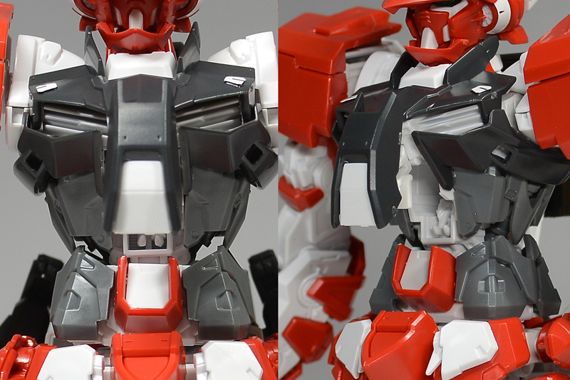 [ Review ] - MG 1/100 - Gundam Astray Turn Red