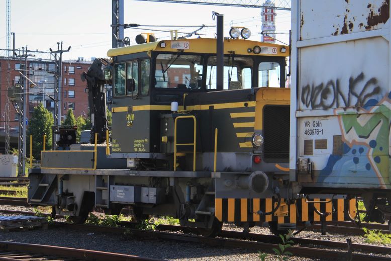 Suomalainen Rautatiekalusto: Tka7