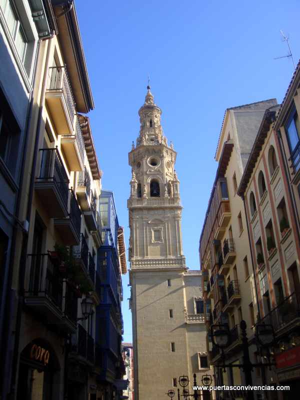 La Rioja de la A a la Z: PLAZA DEL MERCADO - Logroño