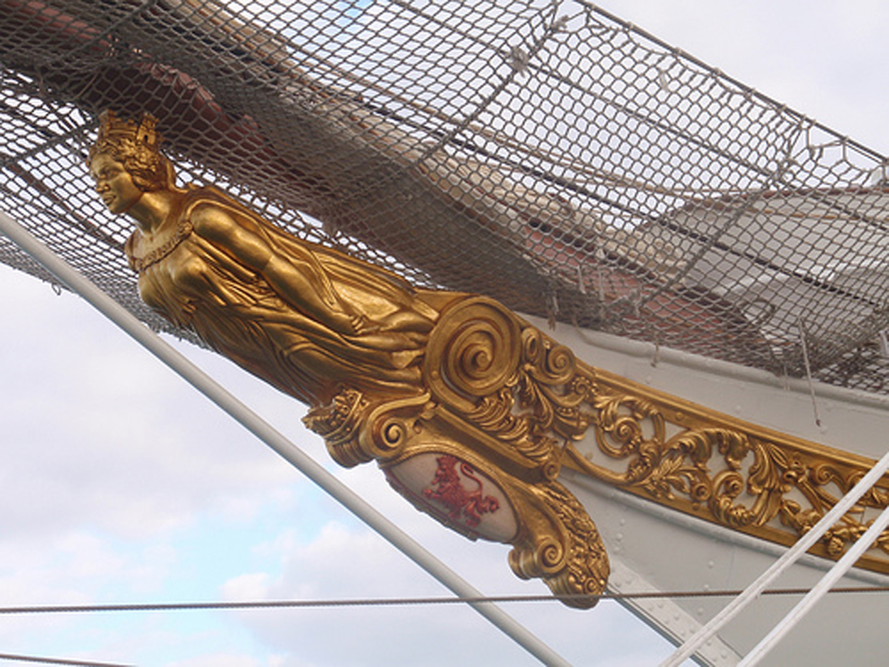 LA MURGA de Nito: MASCARONES DE PROA