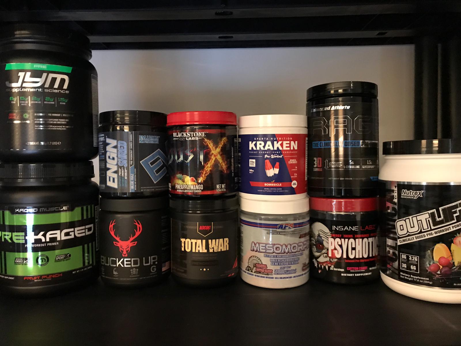 "TOP 5 SUPPLEMENTS FOR BODYBUILDING"