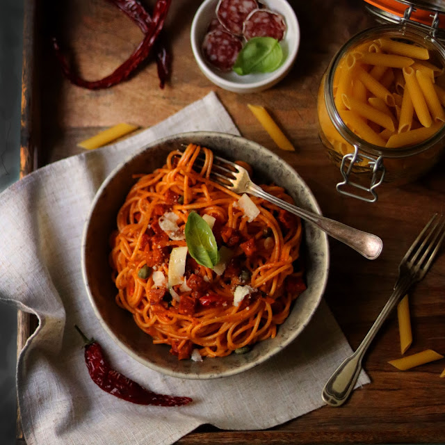 The Food Trotter: Spaghetti al fuoco