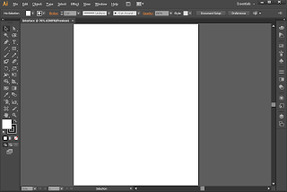 Adobe Illustrator Tutorials: Mengenal Interface, Menu dan Tool Adobe ...