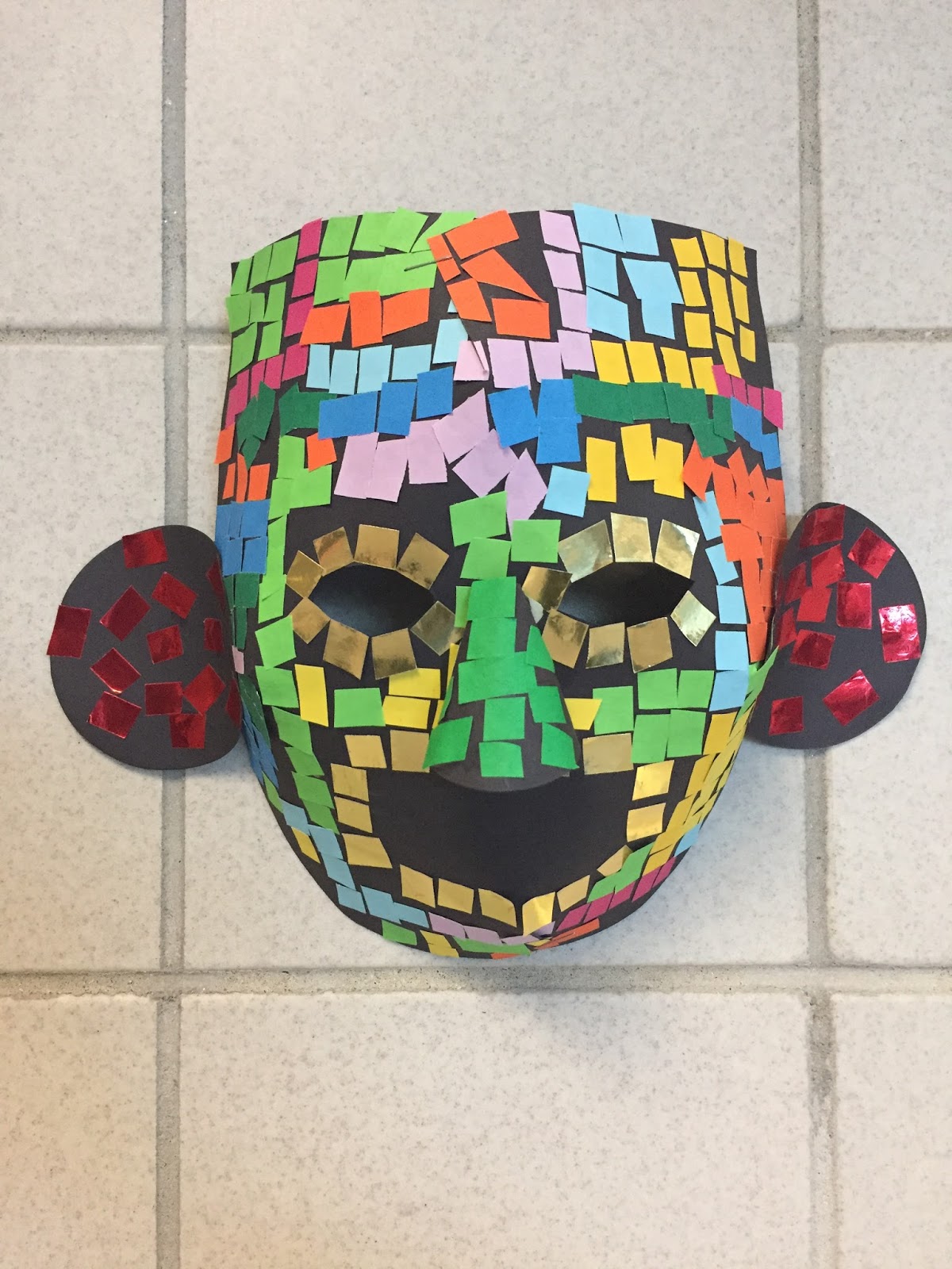 Mrs. O'Connell's Art Room: Ancient Mayan Masks