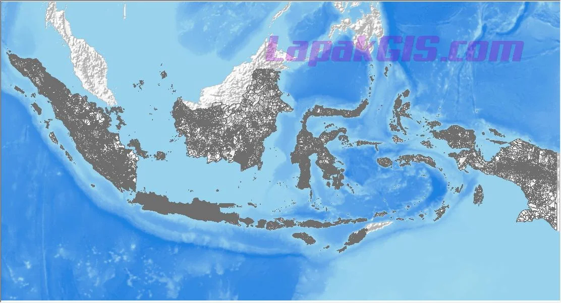 Shapefile Desa Indonesia Terbaru - Lapak GIS