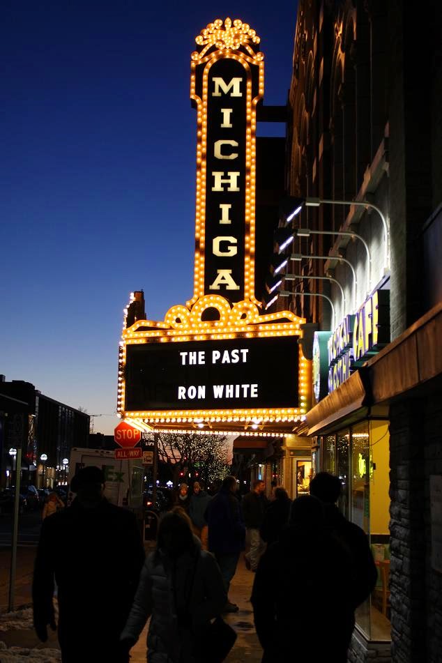 Michigan Exposures: Ann Arbor by Sunset