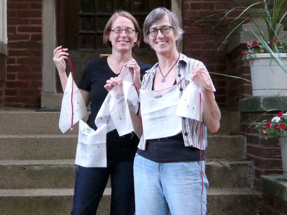 The Interwoven Heart: Day 38+9-July 8+9, 2011- Chicago Illinois