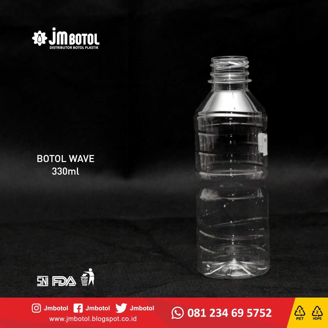 JM Botol | Distributor Pabrik Botol Plastik Murah Surabaya 081295200083 ...