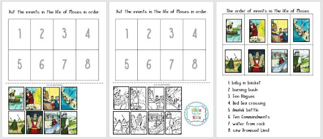 Moses' Life | Bible Fun For Kids