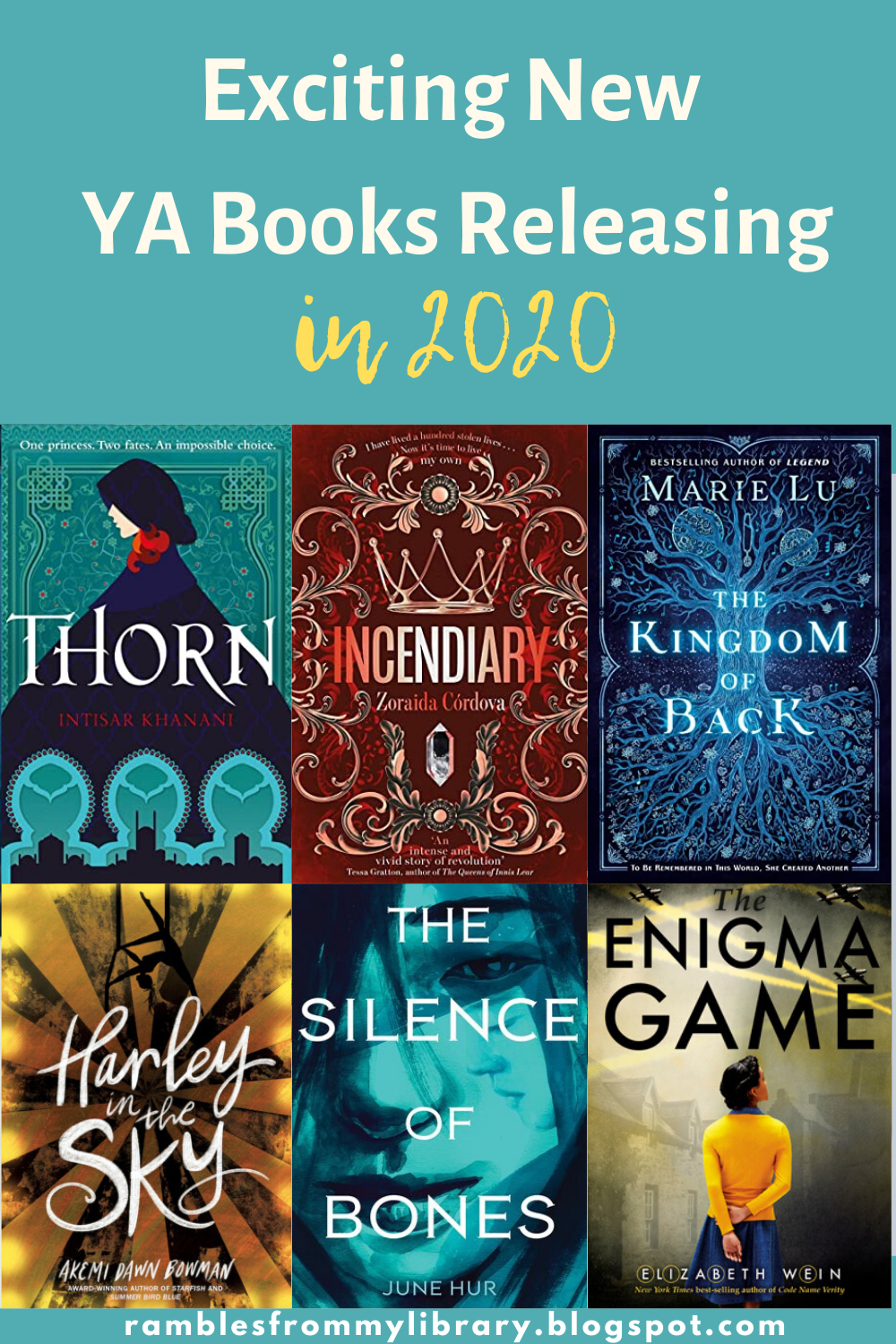 Rambles from My Library