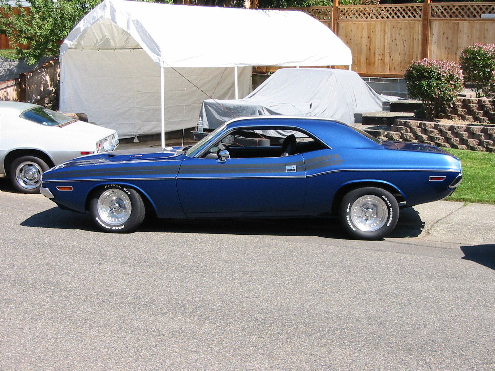 71 Challenger Restoration: Photos of 71 Challenger Resto