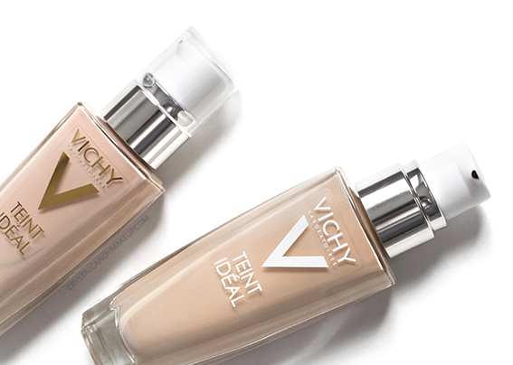 Vichy Teint Idéal Illuminating Fluid Foundation - CrystalCandy Makeup ...