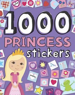 World of Wonders: 1000 Stickers Book (2 Titles)