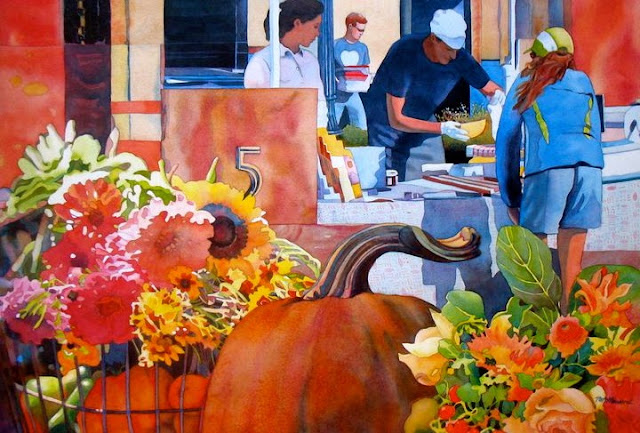 The Painted Prism: ORANGE: 10 Things Every Watercolorist Should Know ...