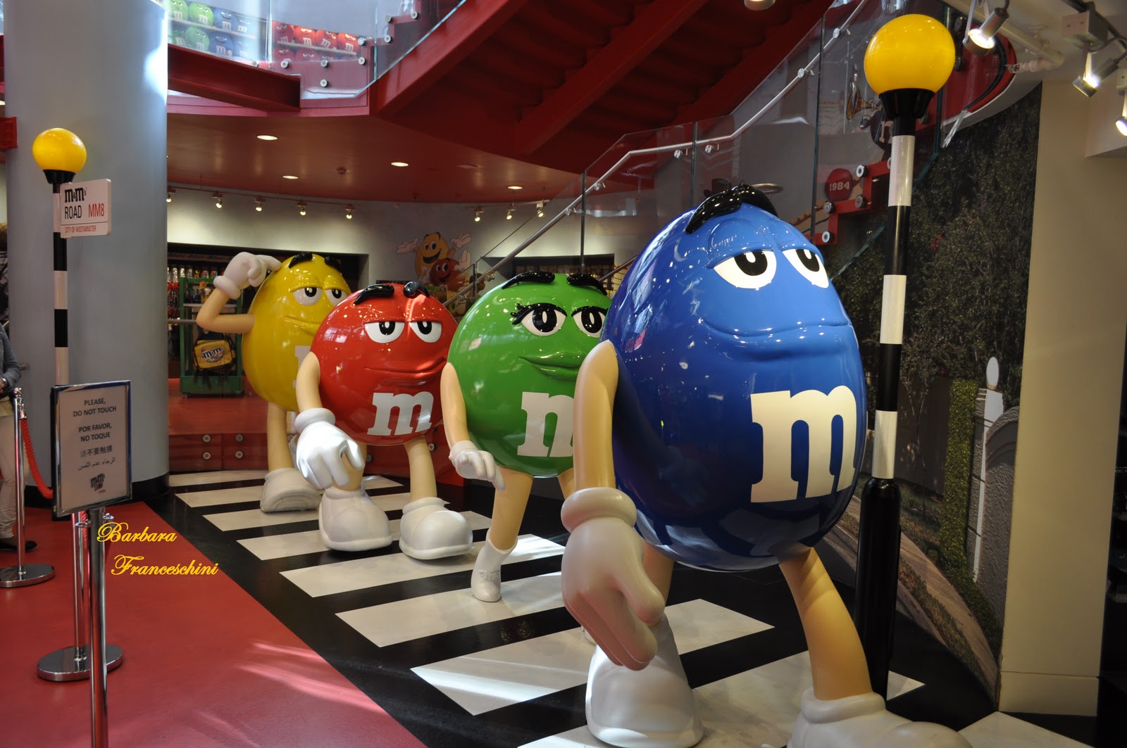Photography for passion: M&M's world