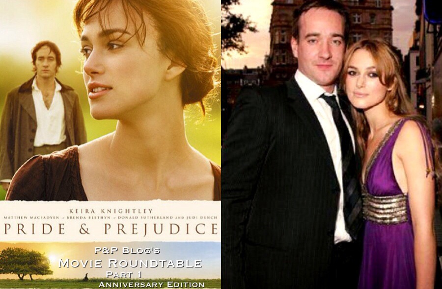 P&P Blog's Movie Roundtable discussing the Pride & Prejudice 2005 movie ...