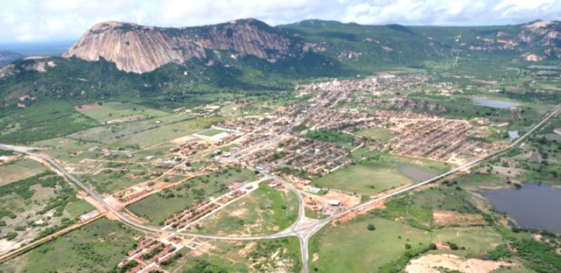 PATU CIDADE TURÍSTICA: VISTA PANORÂMICA DE PATU
