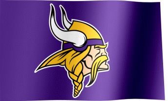 Minnesota Vikings Fan Flag (GIF) - All Waving Flags
