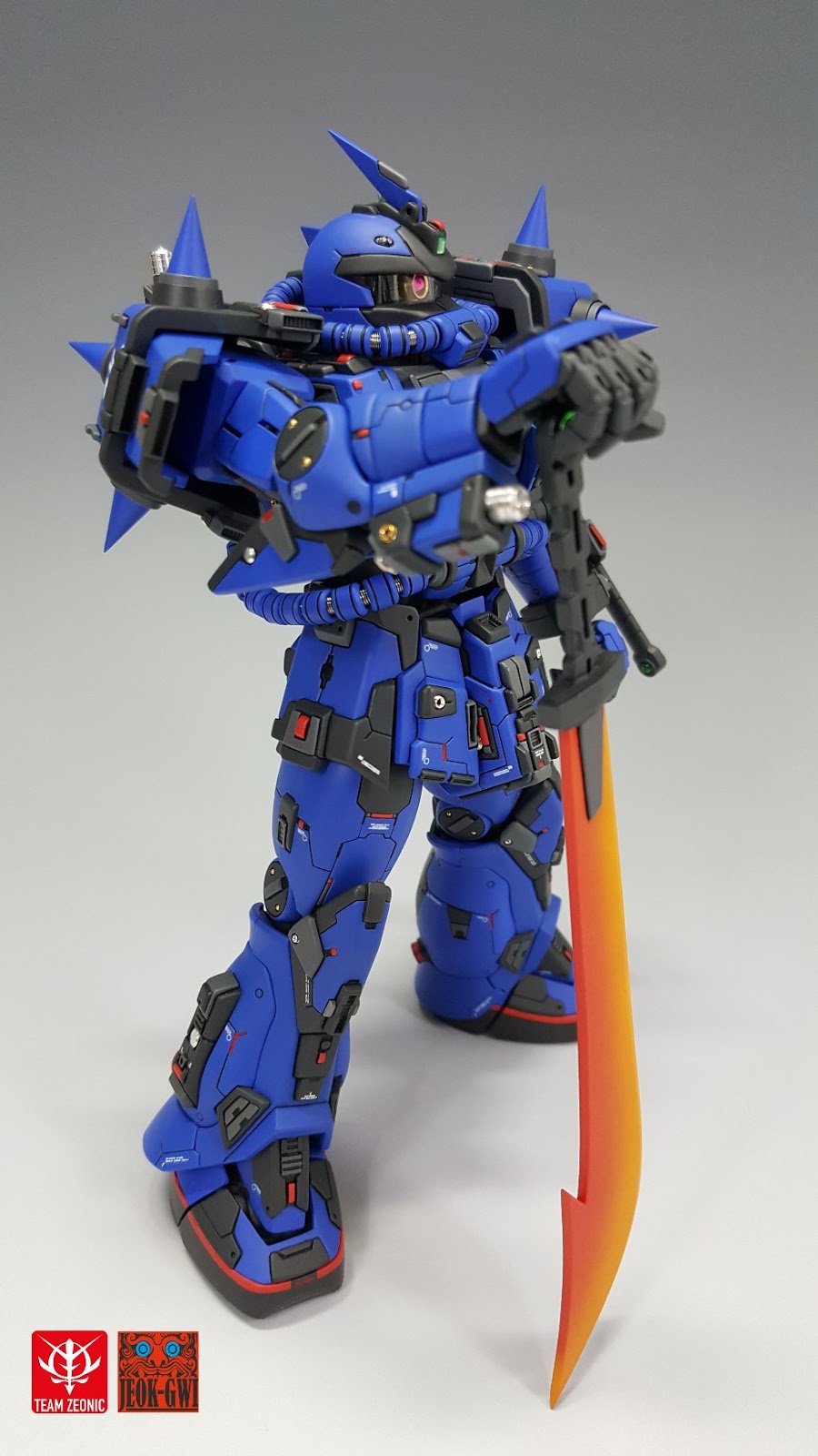 GUNDAM GUY: MS-06J Zaku II [PREDATOR] Prototype - Custom Build