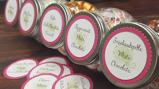 The Stampin' Chic: My New Improved Candy Jar Labels!