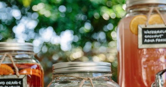 DIY Self-Serve Beverage Bar - My Best Cooking