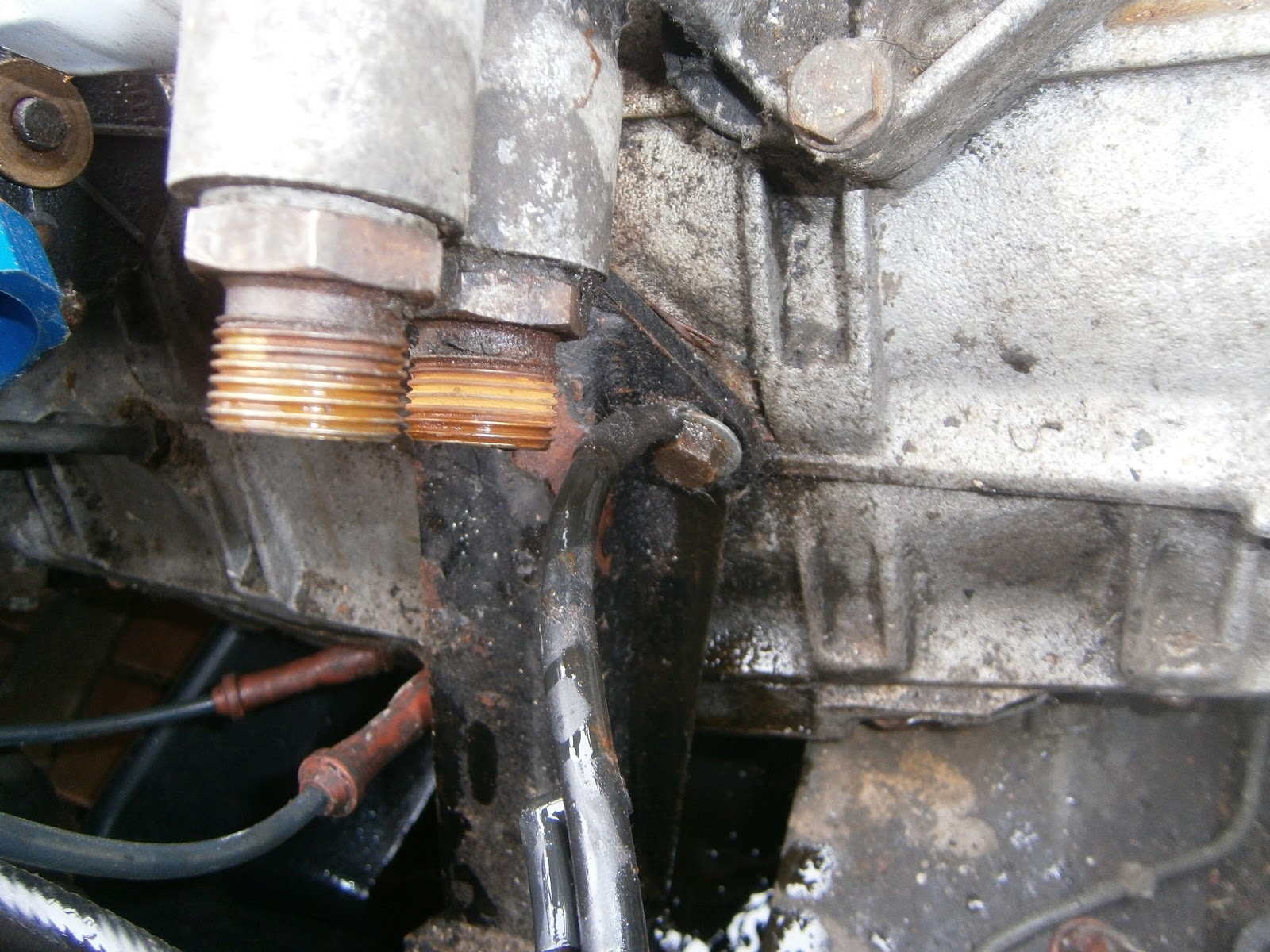 Lotus Excel Restoration: Removing the radiator, PAS pump and oil cooler