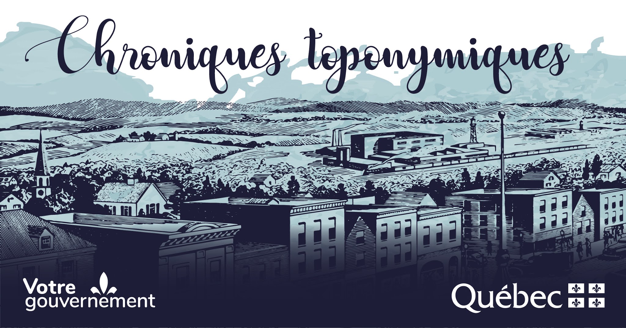 e-Onomastics: "Seigneurie" dans la toponymie du Québec