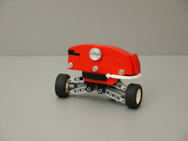 Lego Technic MOC - Peel P50
